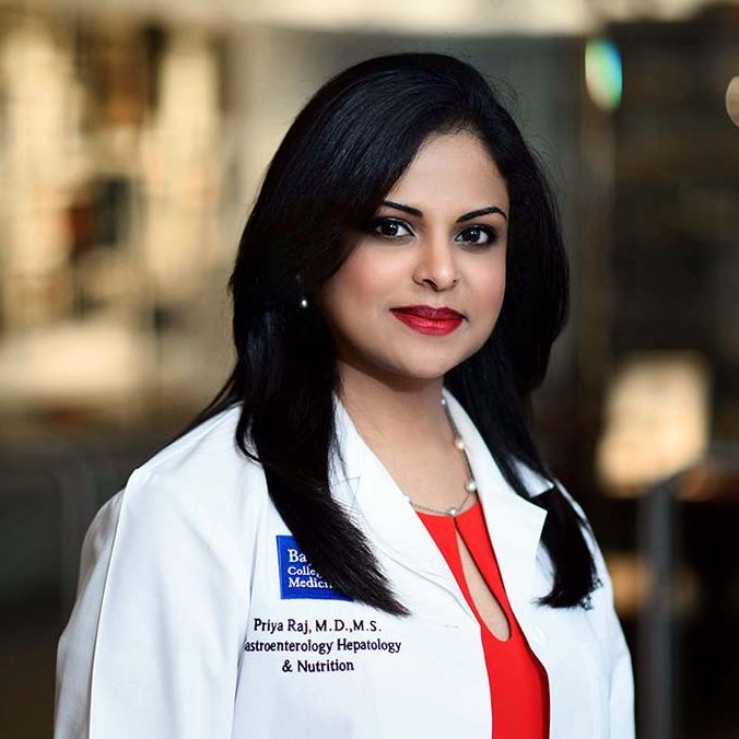 Priya Raj, M.D., M.S. | People | Houston, Texas
